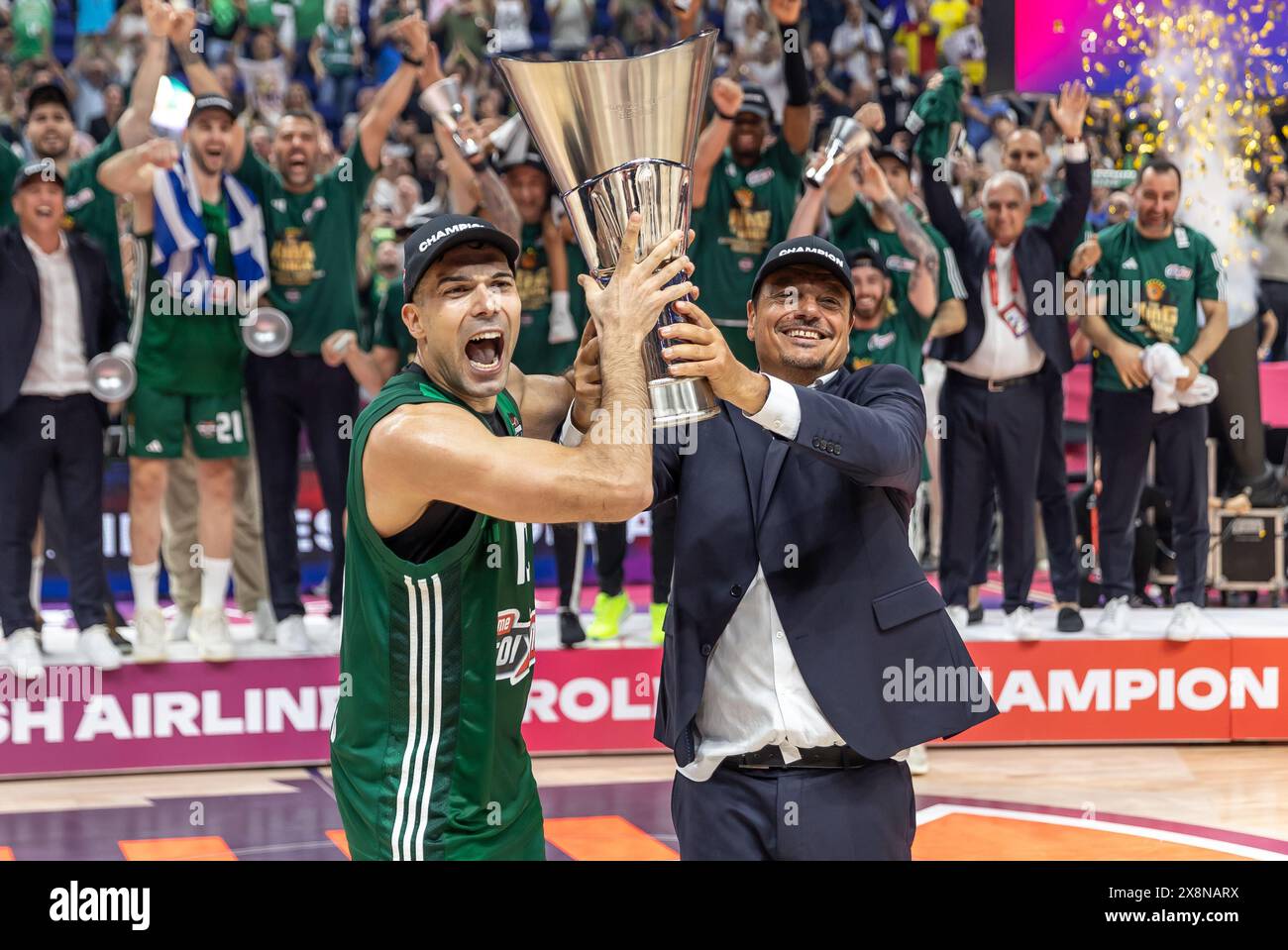 Euroleague trophy 2024 hi-res stock photography and images - Alamy