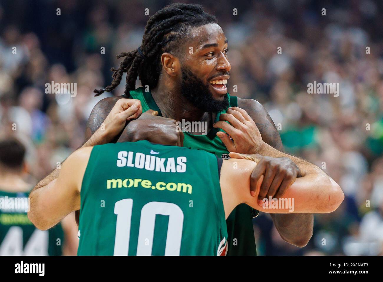 Berlin, Germany. 26th May, 2024. Basketball: Euroleague, Real Madrid ...