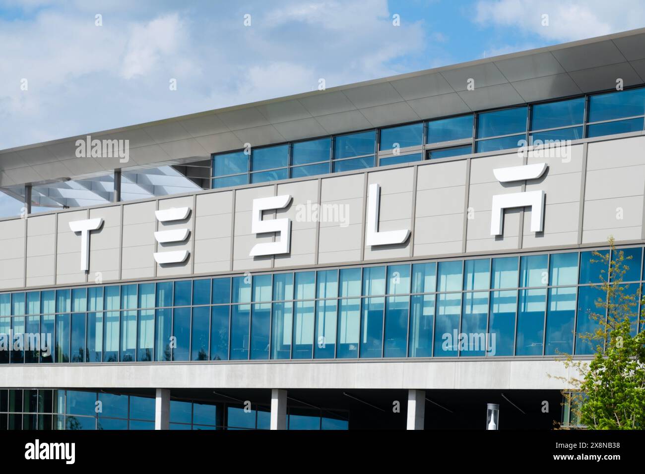 Gigafactory Berlin-Brandenburg Tesla, Automotive industry manufacturing ...