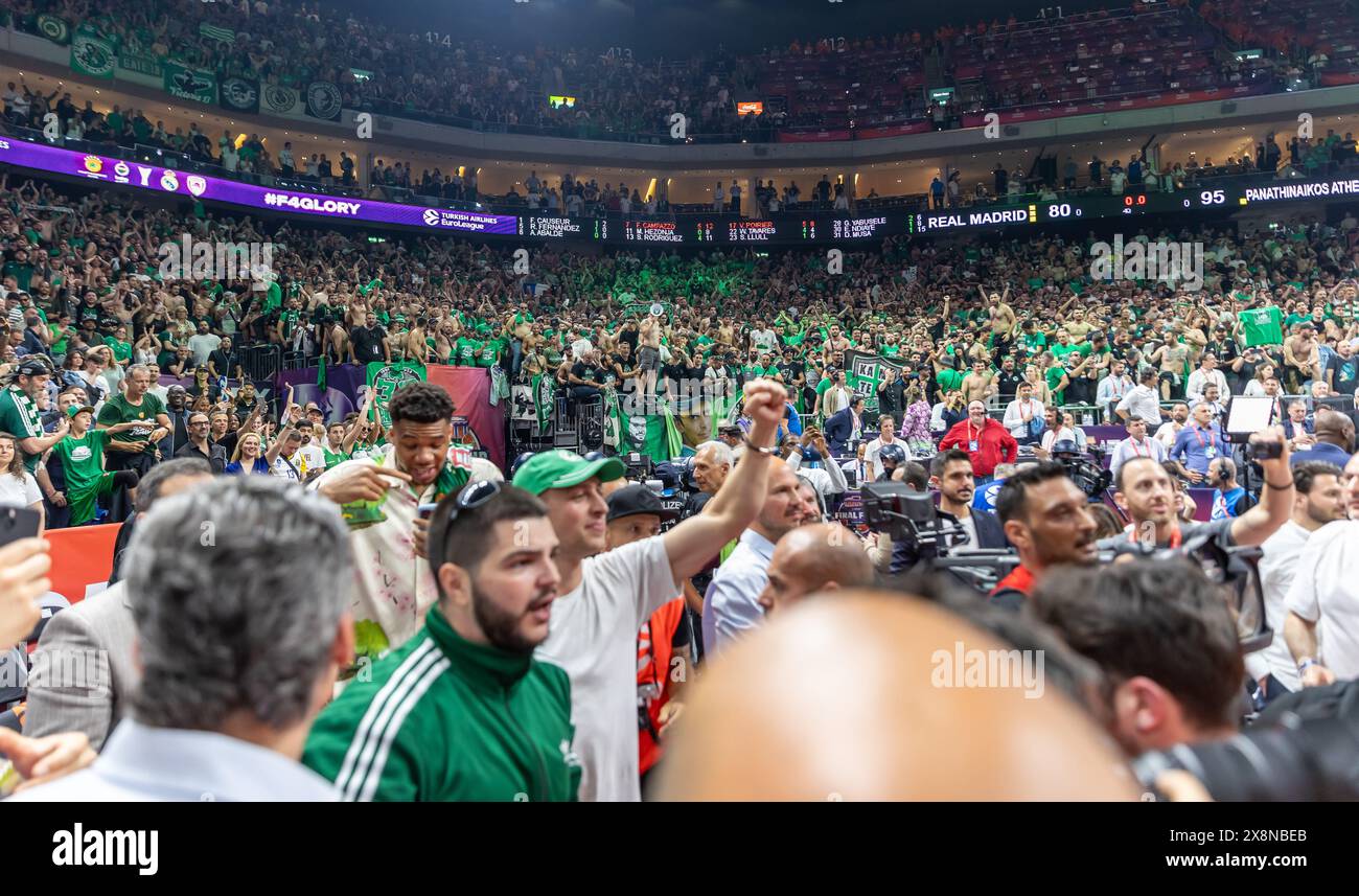Euroleague basketball final four 2023 hi-res stock photography and ...