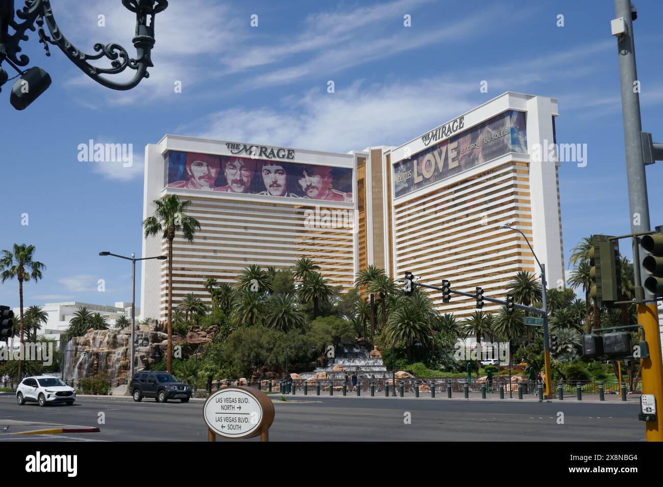 Las Vegas, Nevada, USA 15th May 2024 The Mirage Hotel & Casino at 3400 ...