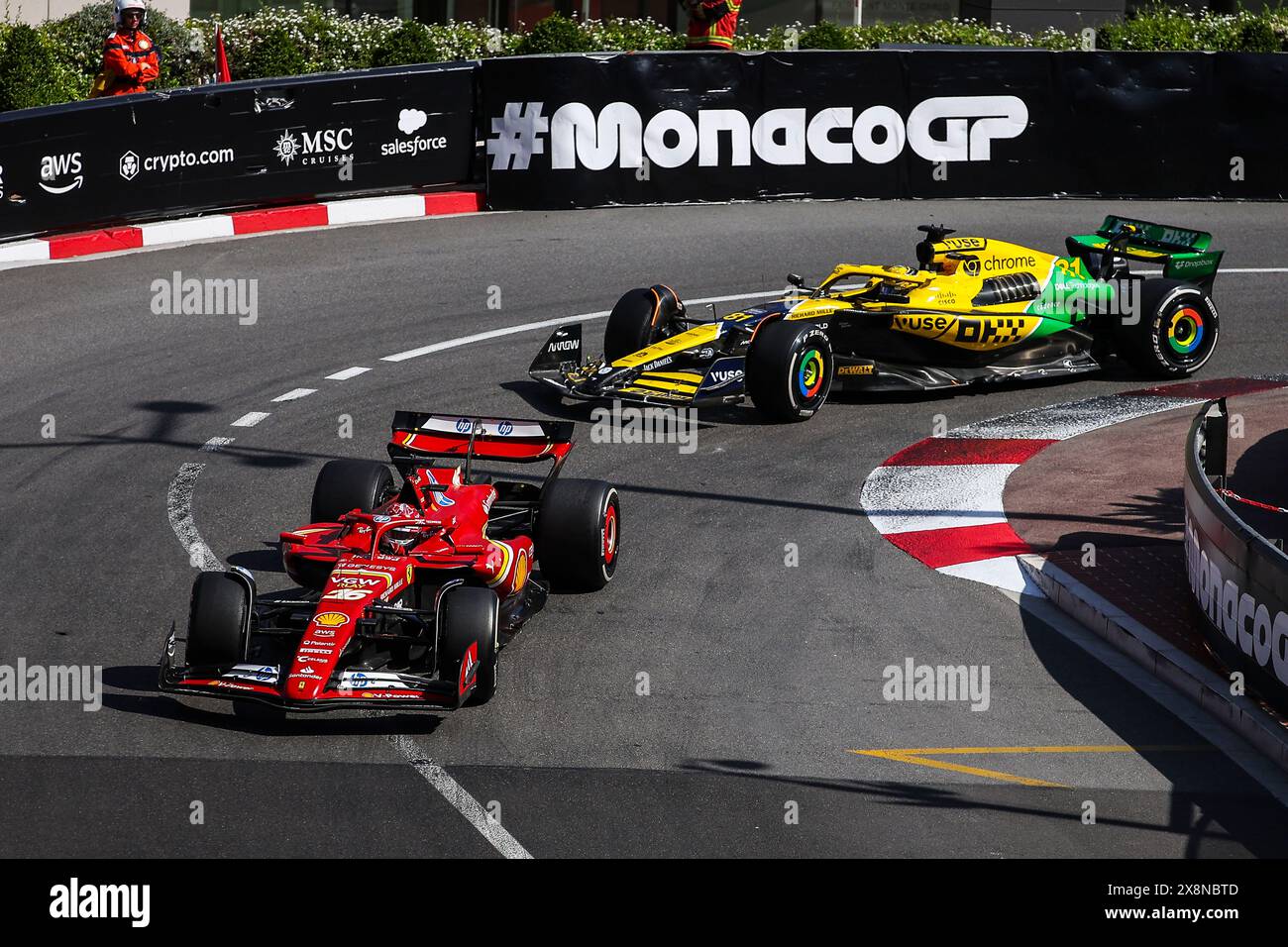 Monaco. 26th May, 2024. Monaco, Monaco. 26th May, 2024. 16 LECLERC Charles (mco), Scuderia ...