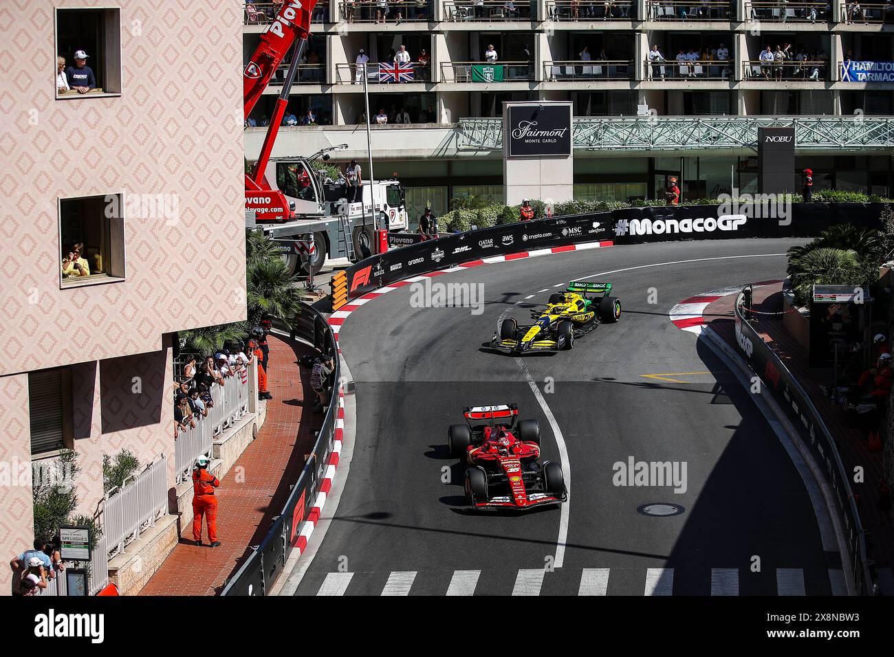 Monaco. 26th May, 2024. Monaco, Monaco. 26th May, 2024. 16 LECLERC Charles (mco), Scuderia ...