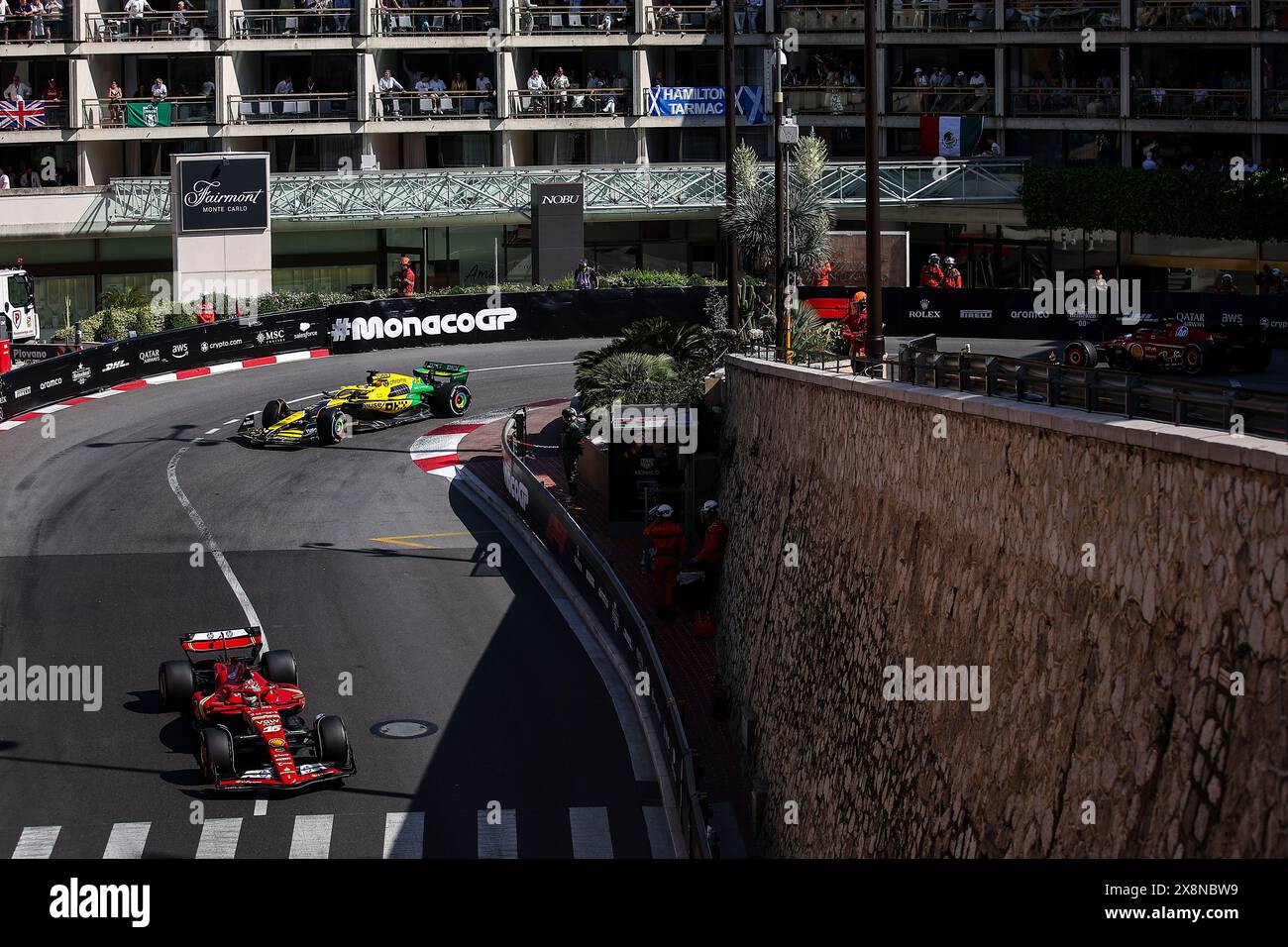 Monaco. 26th May, 2024. Monaco, Monaco. 26th May, 2024. 16 LECLERC Charles (mco), Scuderia ...