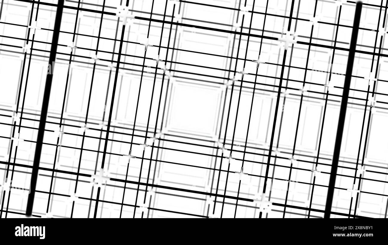 Looping animation flying squares tunnel hi-res stock photography and ...