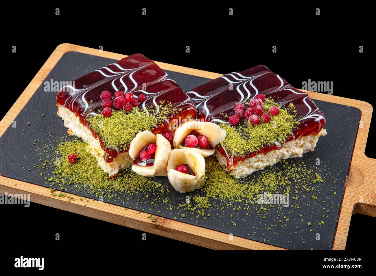 Turkish Traditional Trilece, Tres Leches Dairy Dessert Cake. Caramel ...