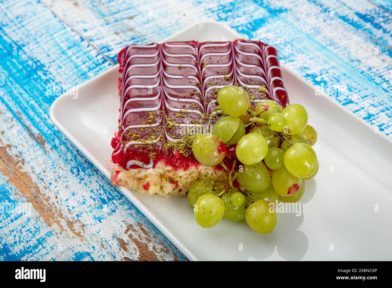 Turkish Traditional Trilece, Tres Leches Dairy Dessert Cake. Caramel ...