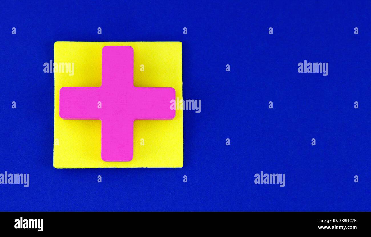 Yellow plus hi-res stock photography and images - Alamy