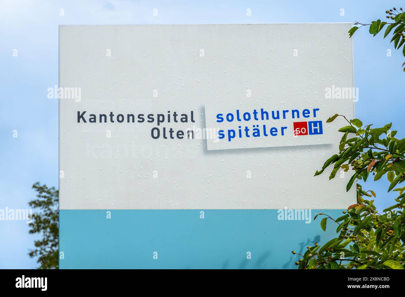 Olten, Switzerland - May 25, 2024: Modern medical facility, the ...