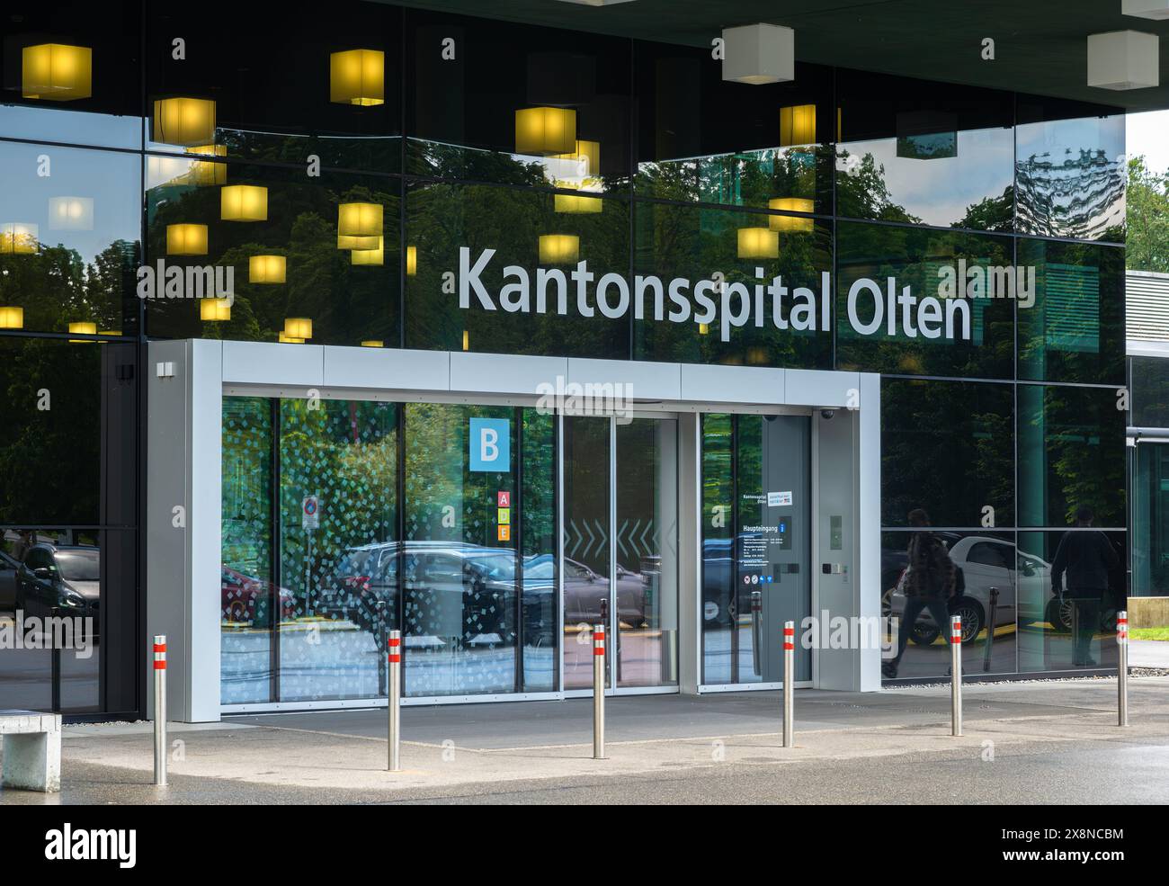 Olten, Switzerland - May 25, 2024: Modern medical facility, the ...