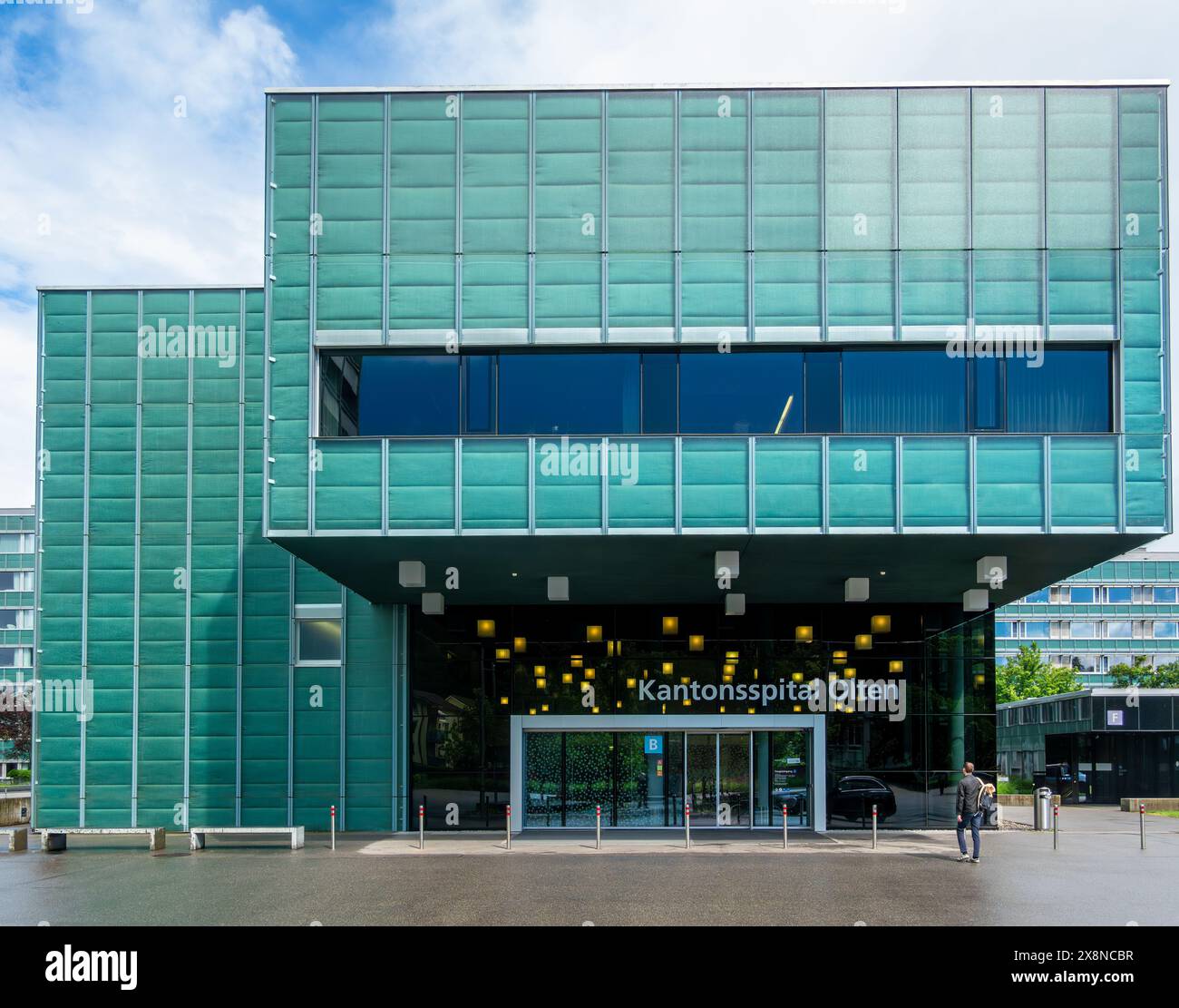 Olten, Switzerland - May 25, 2024: Modern medical facility, the ...