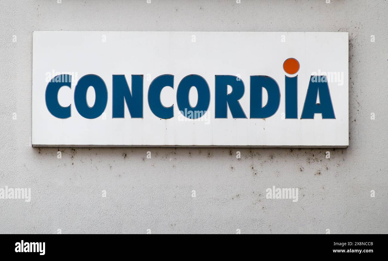 Olten, Switzerland - May 25, 2024: Concordia is a swiss insurance ...