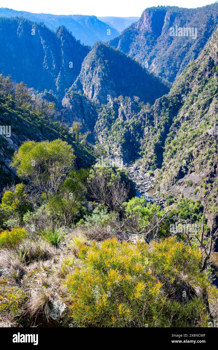 Dangars Gorge unesco world heritahe location in Oxley Rivers national ...