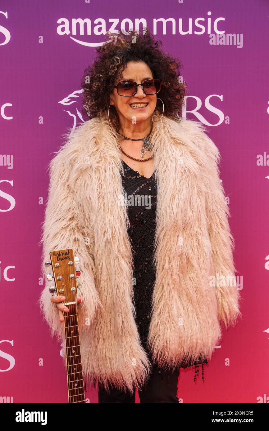 London, UK. 23rd May, 2024. Martha Lewis attends The Ivors 2024 at the ...