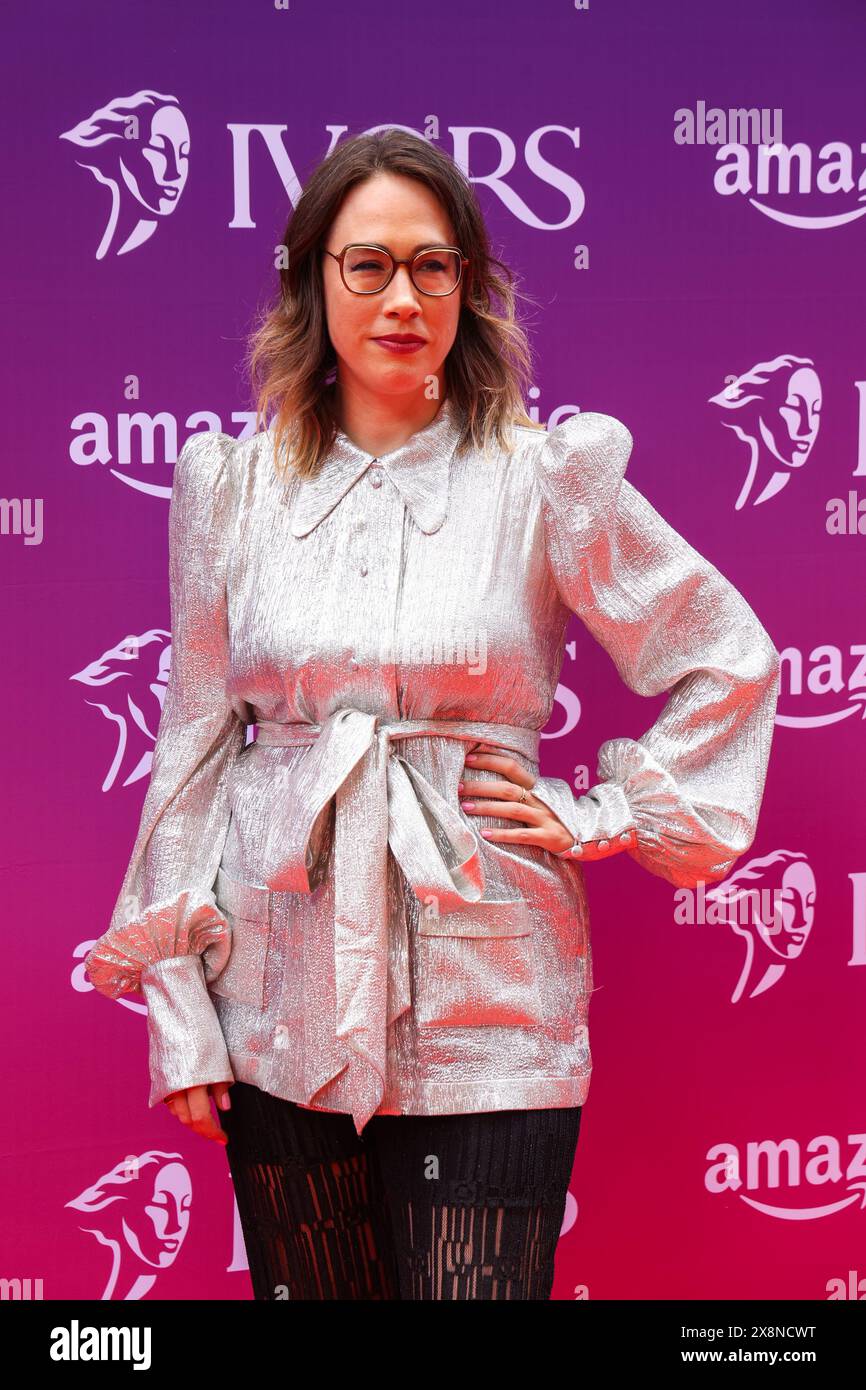 London, UK. 23rd May, 2024. Carly Paradis attends The Ivors 2024 at the ...