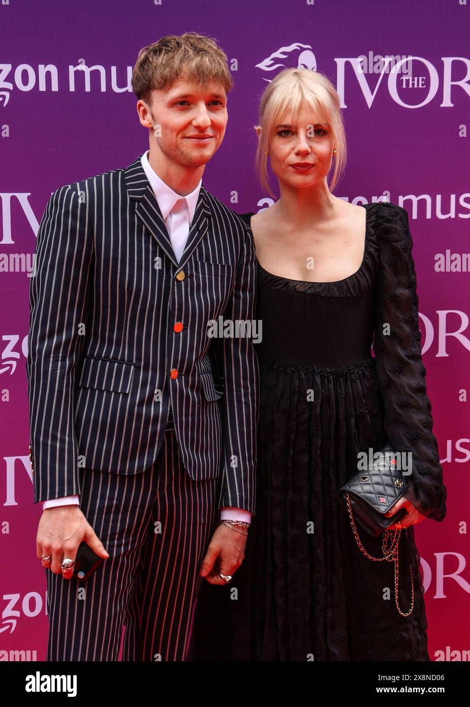 London, UK. 23rd May, 2024. Murdo Mitchell and Lucy Boynton attend The ...