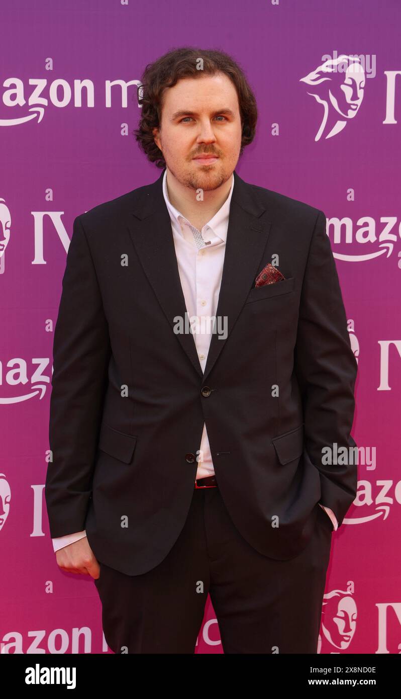London, UK. 23rd May, 2024. Matthew Chastney attends The Ivors 2024 at ...