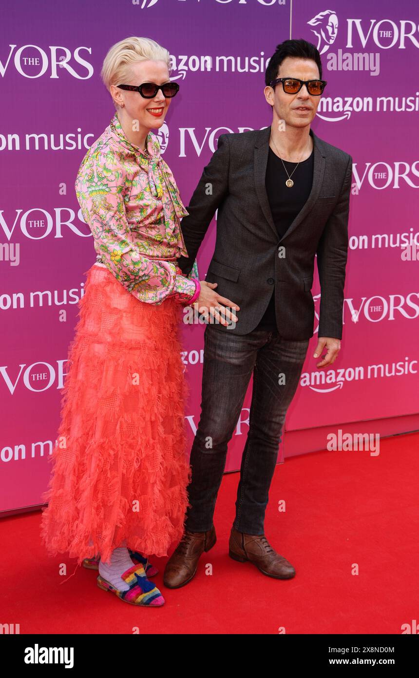 London, UK. 23rd May, 2024. Jakki Healy and Kelly Jones attend The ...
