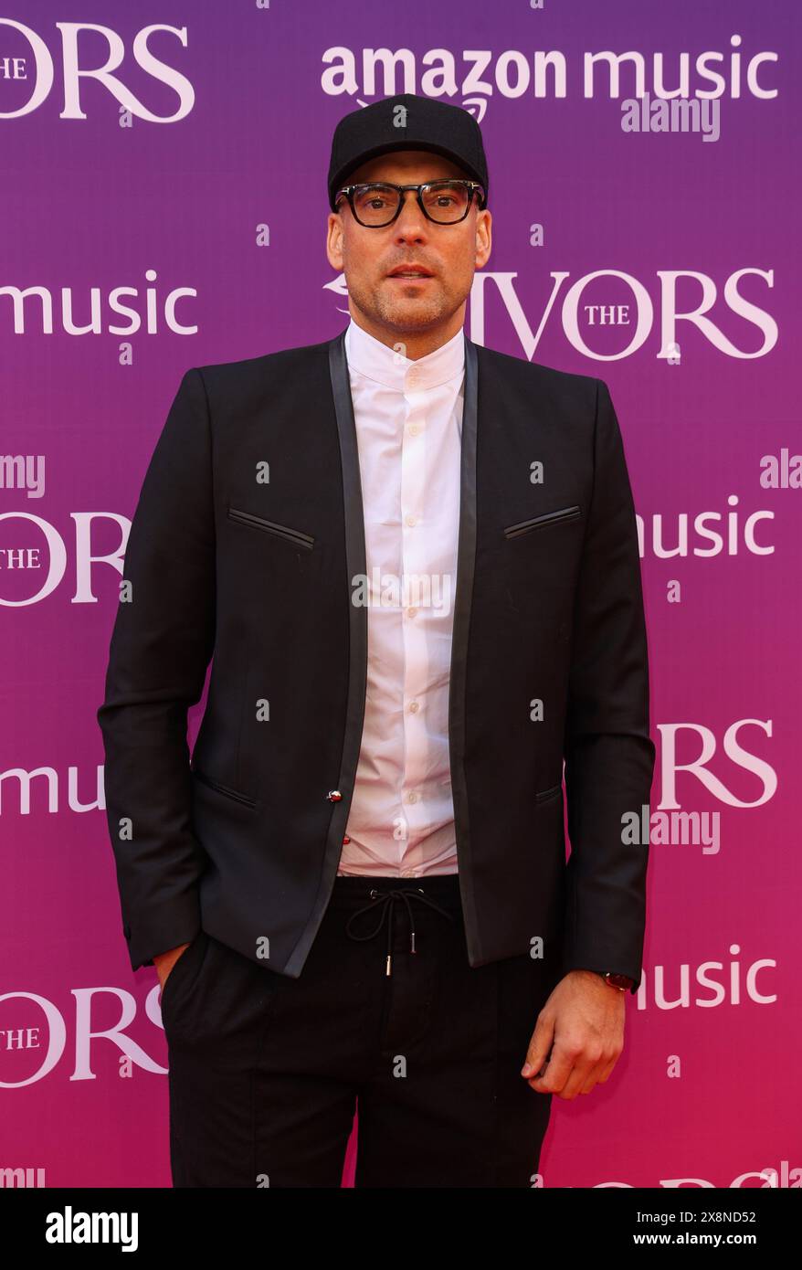 Walter Mair attends The Ivors 2024 at the Grosvenor House Hotel in ...