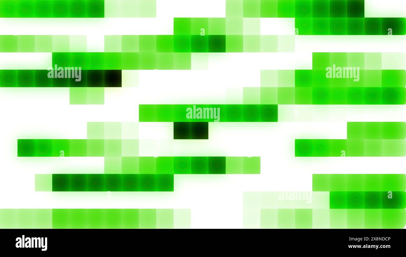 Animation of moving background with pixel gradient lines. Design ...