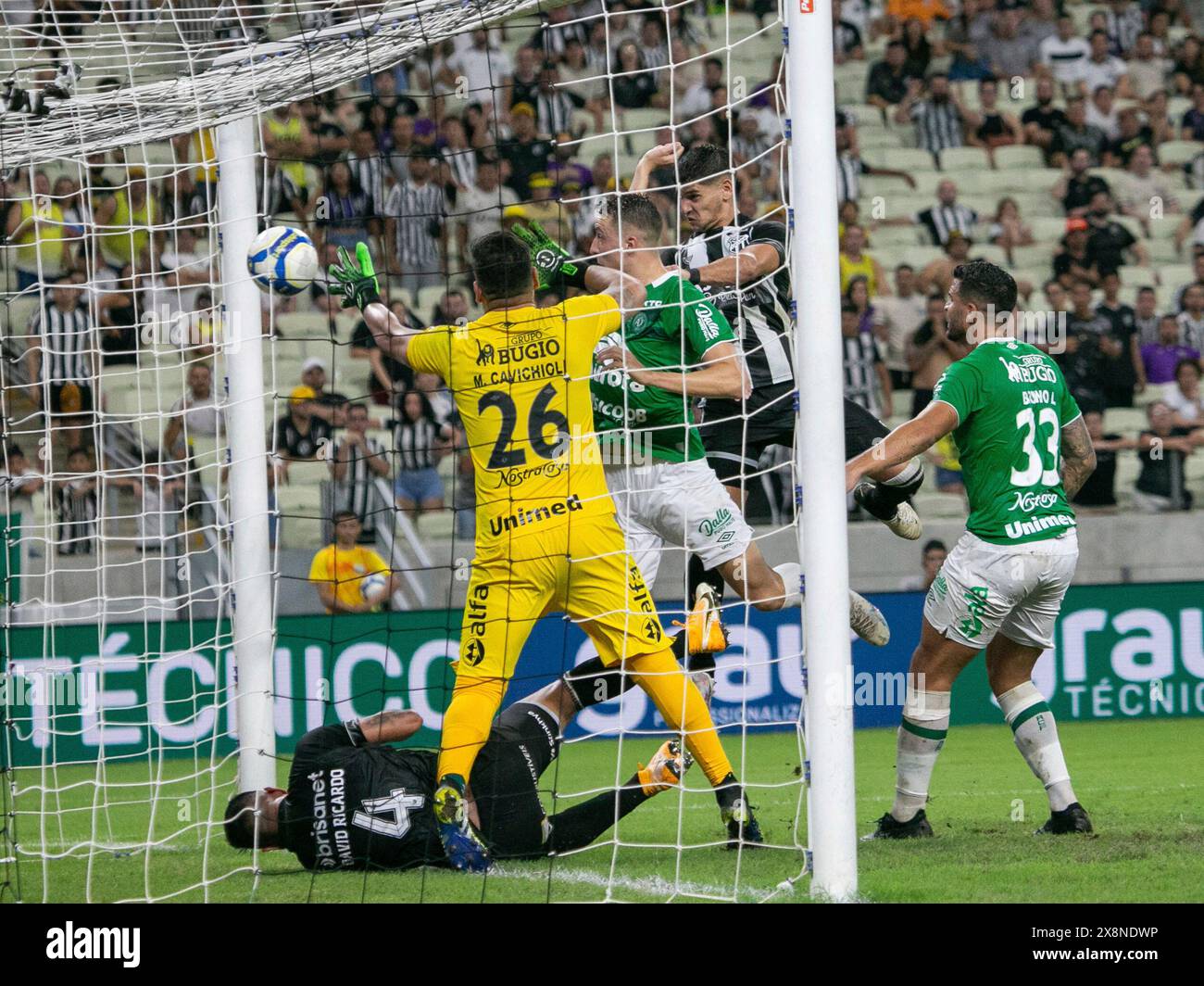 CE - FORTALEZA - 05/26/2024 - BRASILEIRO B 2024, CEARA x CHAPECOENSE ...