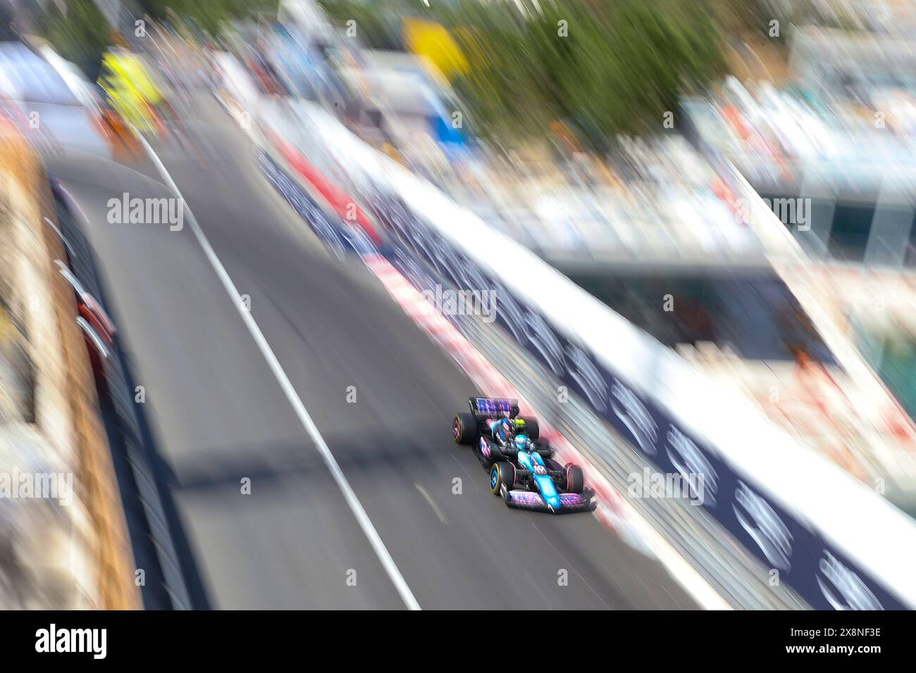 Monaco, Monaco. 26th May, 2024. Circuit of Monaco #10 Pierre Gasly (fra ...