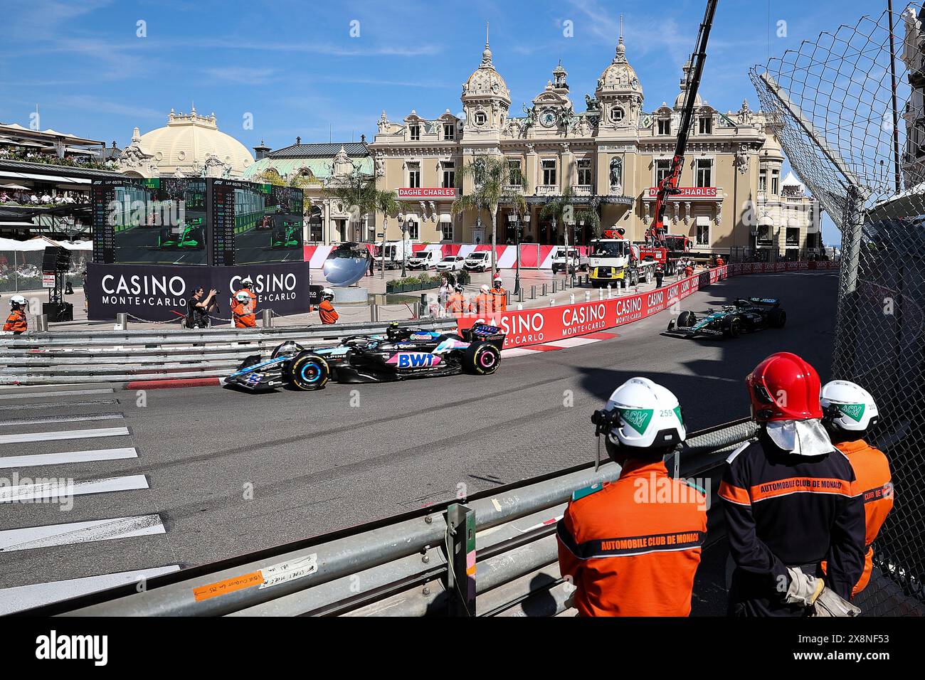 Monaco, Monaco. 26th May, 2024. Circuit of Monaco #10 Pierre Gasly (fra ...