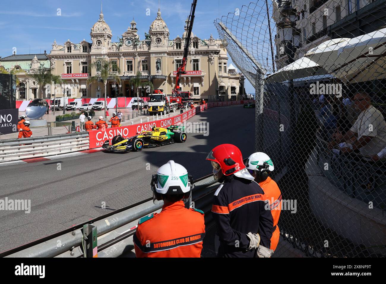 Monaco, Monaco. 26th May, 2024. Circuit of Monaco #4 Lando Norris (gbr) McLaren F1 Team McLaren ...