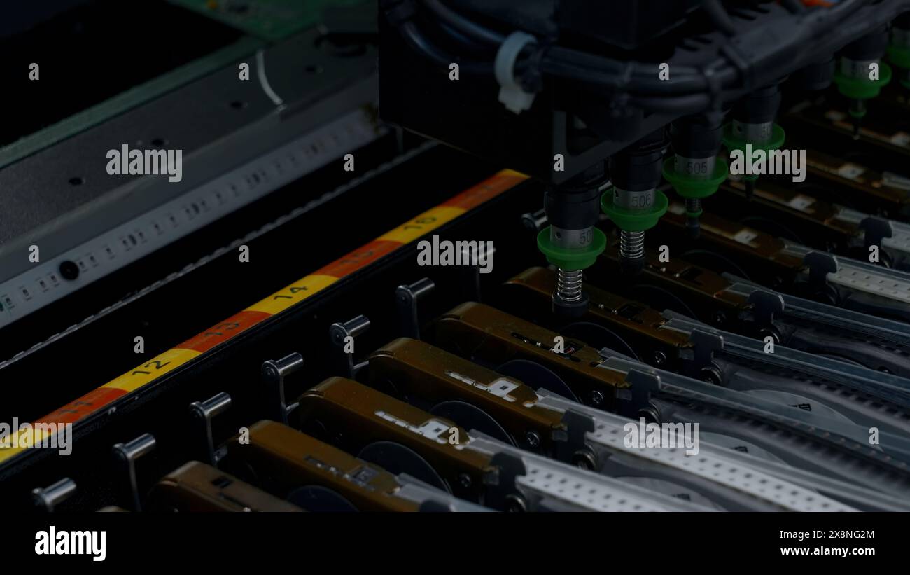 Electric servo system hi-res stock photography and images - Alamy
