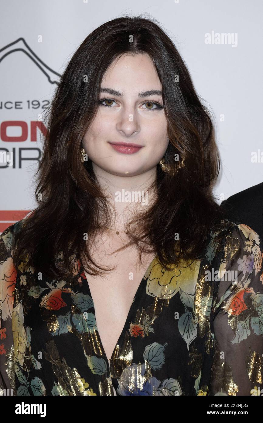 Monte Carlo, Monaco. 27th May, 2024. Princess Eulalia d'Orleans-Bourbon ...