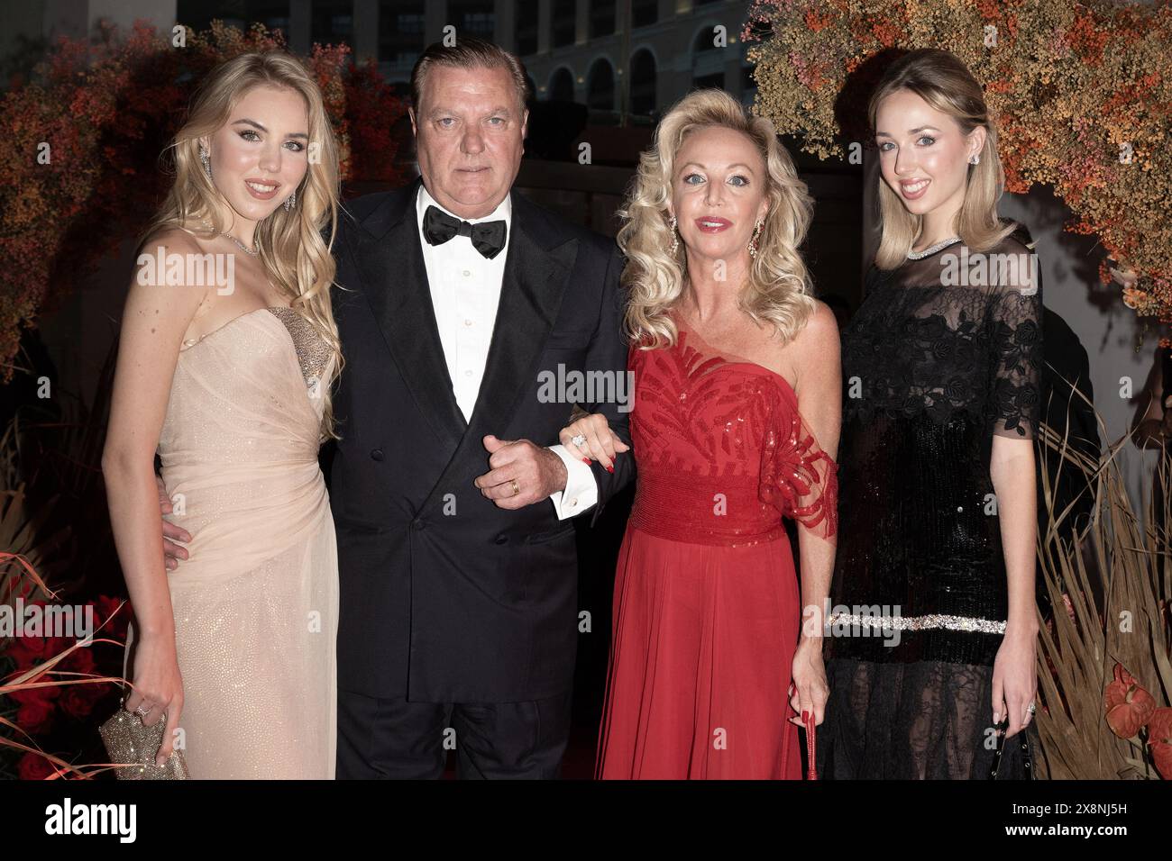 Monte Carlo, Monaco. 27th May, 2024. Princess Maria Carolina of Bourbon ...