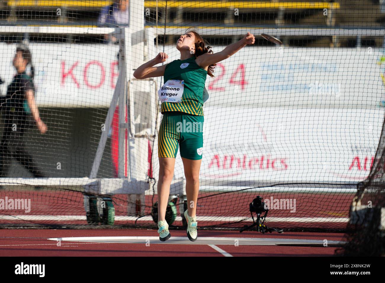 Kobe Japan. 25th May, 2024. Simone Kguger (RSA), MAY 25, 2024 ...