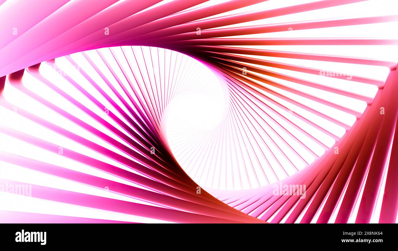 Colorful laser lines of hi-tech neon spiral background. Design. Neon ...