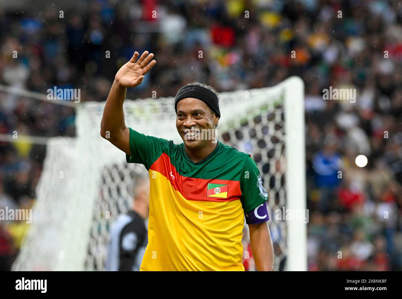 Rio De Janeiro, Brazil. 26th May, 2024. Ronaldinho Gaucho of União ...