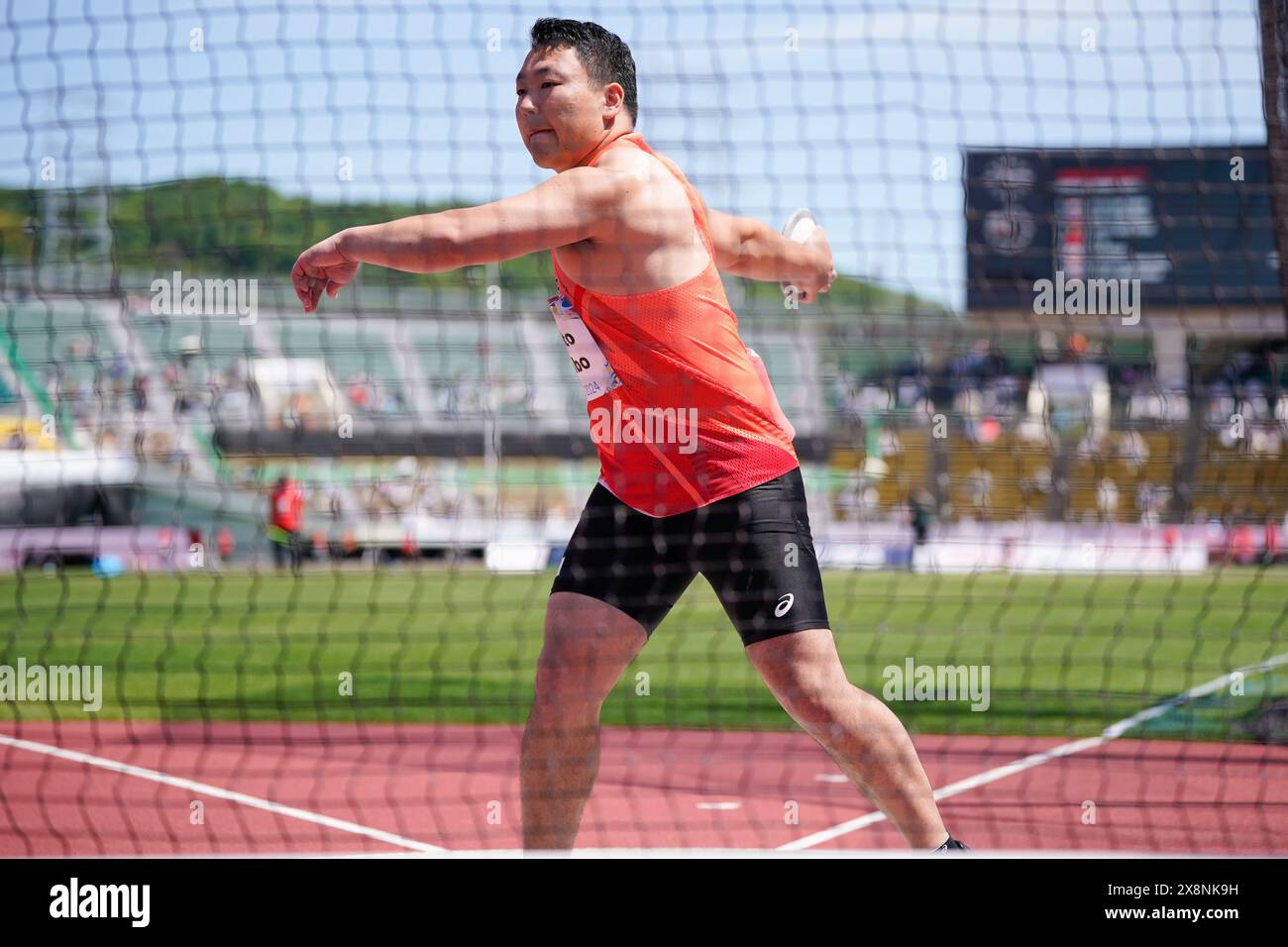 Kobe Japan. 25th May, 2024. Yamato Shimbo (JPN), MAY 25, 2024 ...