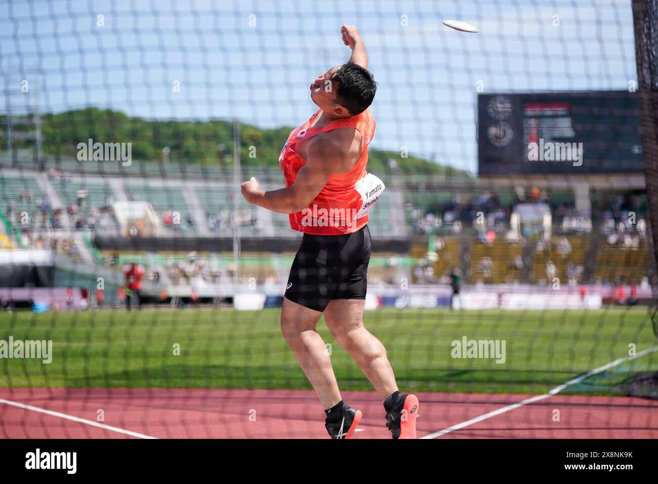 Kobe Japan. 25th May, 2024. Yamato Shimbo (JPN), MAY 25, 2024 ...