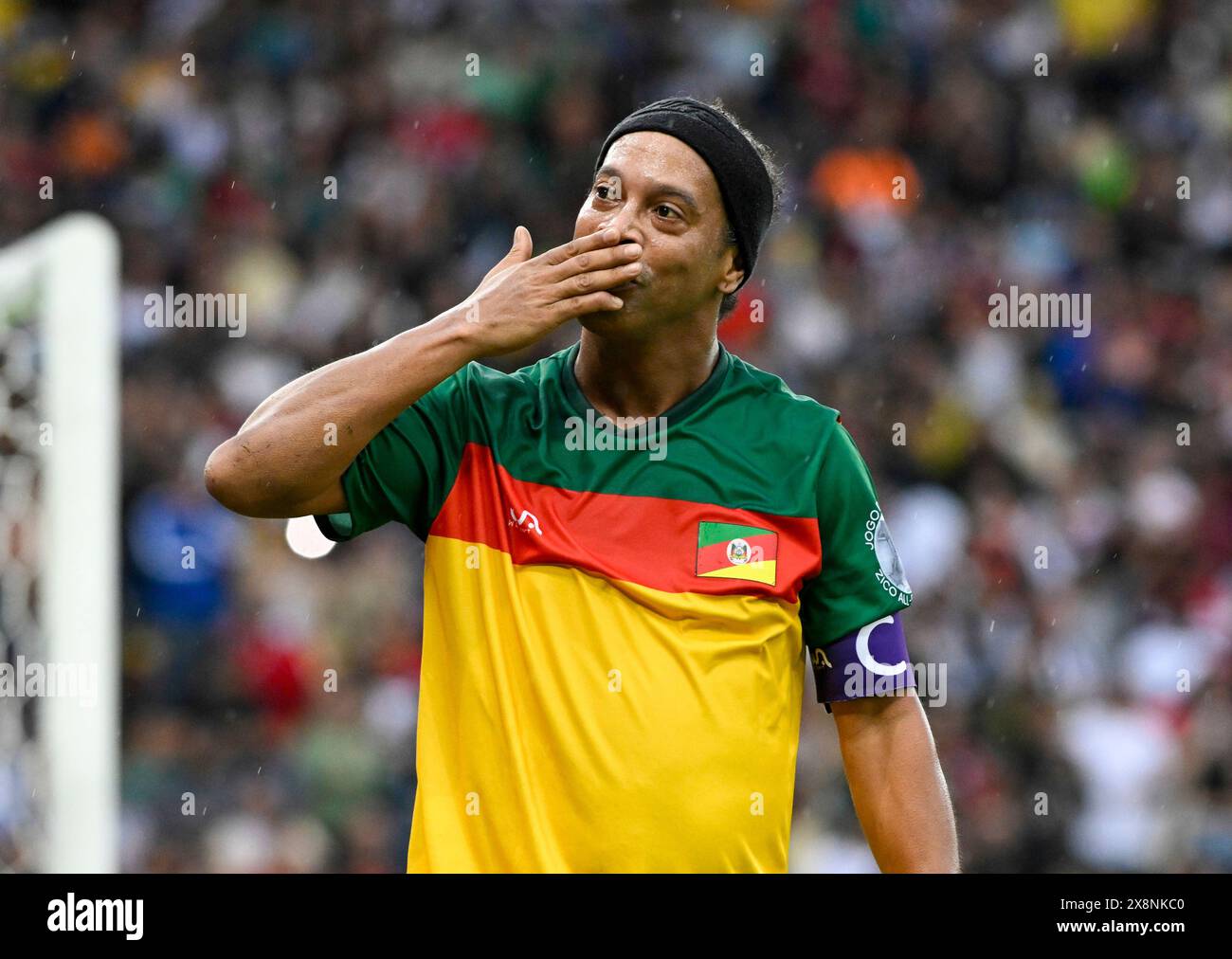 Rio De Janeiro, Brazil. 26th May, 2024. Ronaldinho Gaucho of União ...