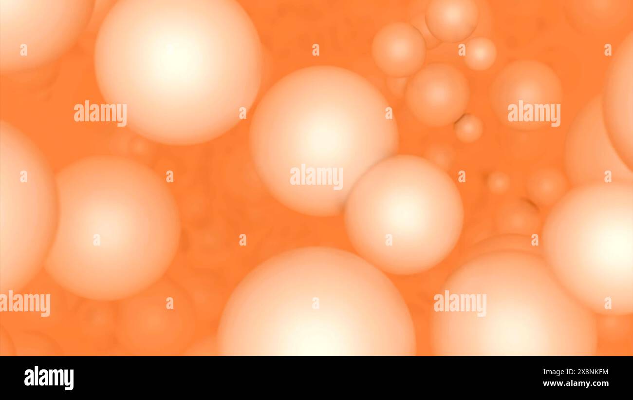 Animated blue bubble floating on hi-res stock photography and images ...