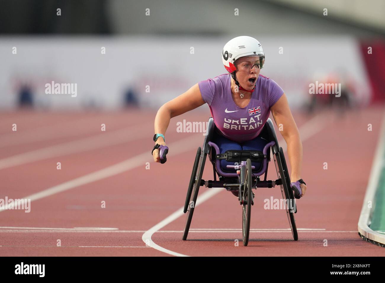 Hyogo, Japan. 24th May, 2024. Hannah COCKROFT (GBR) Athletics : Kobe ...