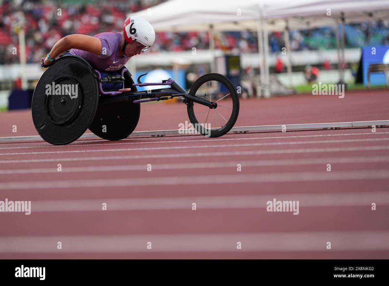 Hyogo, Japan. 24th May, 2024. Hannah COCKROFT (GBR) Athletics : Kobe ...