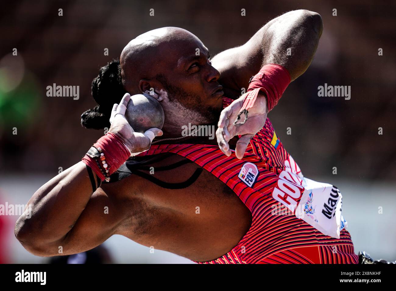 Hyogo, Japan. 25th May, 2024. Mauricio VALENCIA (COL) Athletics : Kobe ...