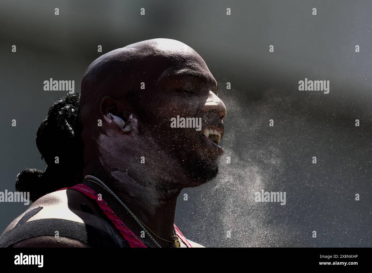 Hyogo, Japan. 25th May, 2024. Mauricio VALENCIA (COL) Athletics : Kobe ...