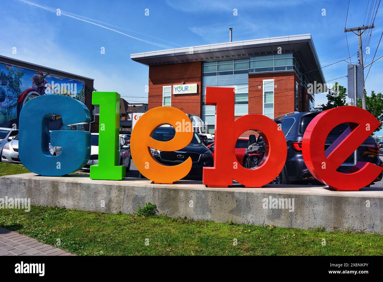 Glebe street hi-res stock photography and images - Alamy