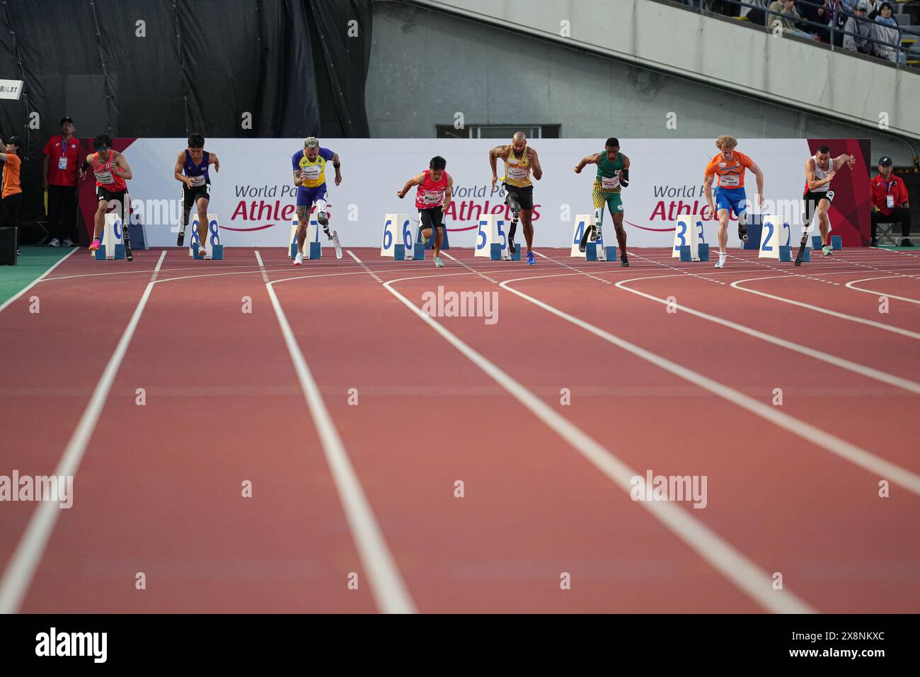 Hyogo, Japan. 25th May, 2024. General view Athletics : Kobe 2024 Para ...