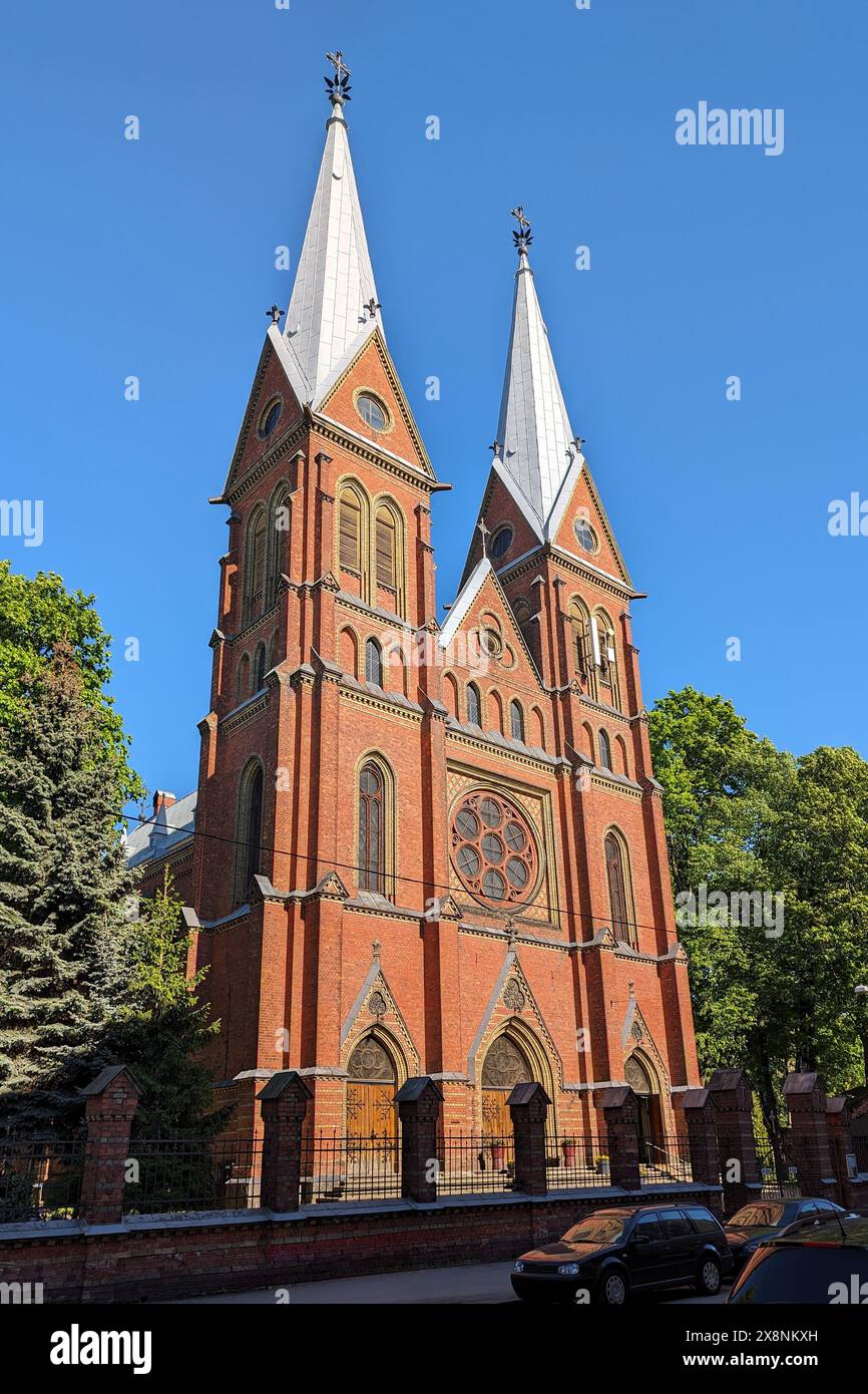 Tourist attraction. Old ancient Roman Catholic Church of St Francis ...