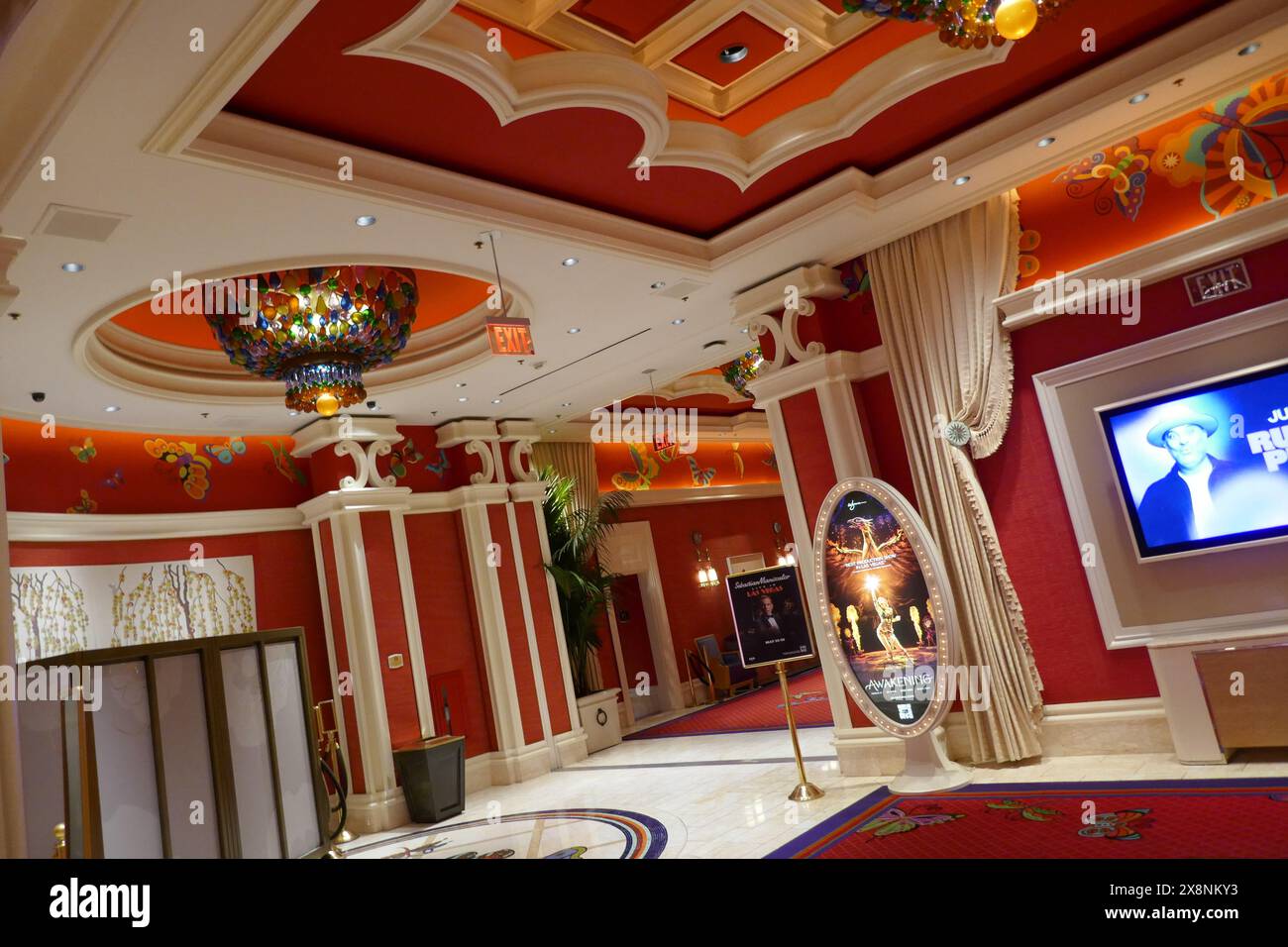 Las Vegas, Nevada, USA 15th May 2024 Encore Theater at Wynn Hotel ...