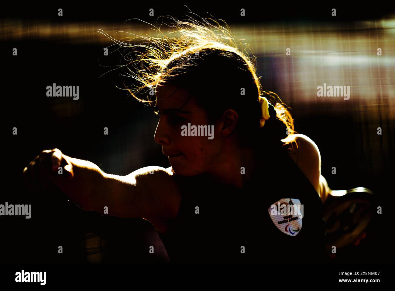 Hyogo, Japan. 25th May, 2024. Simone KRUGER (RSA) Athletics : Kobe 2024 ...