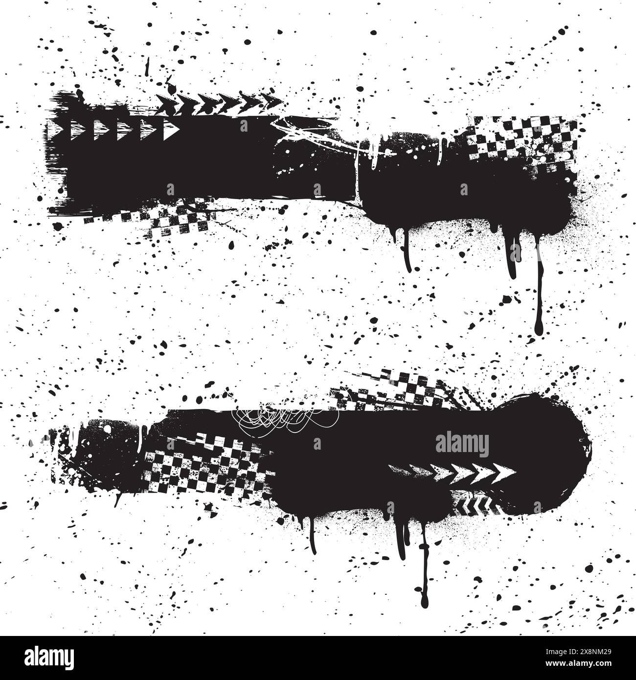 Rubber frames Black and White Stock Photos & Images - Alamy