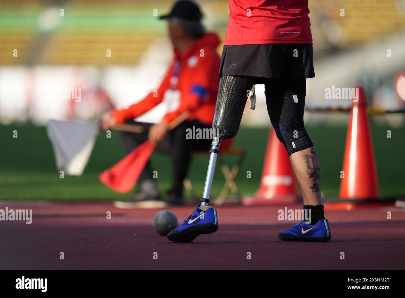 Hyogo, Japan. 25th May, 2024. General view Athletics : Kobe 2024 Para ...