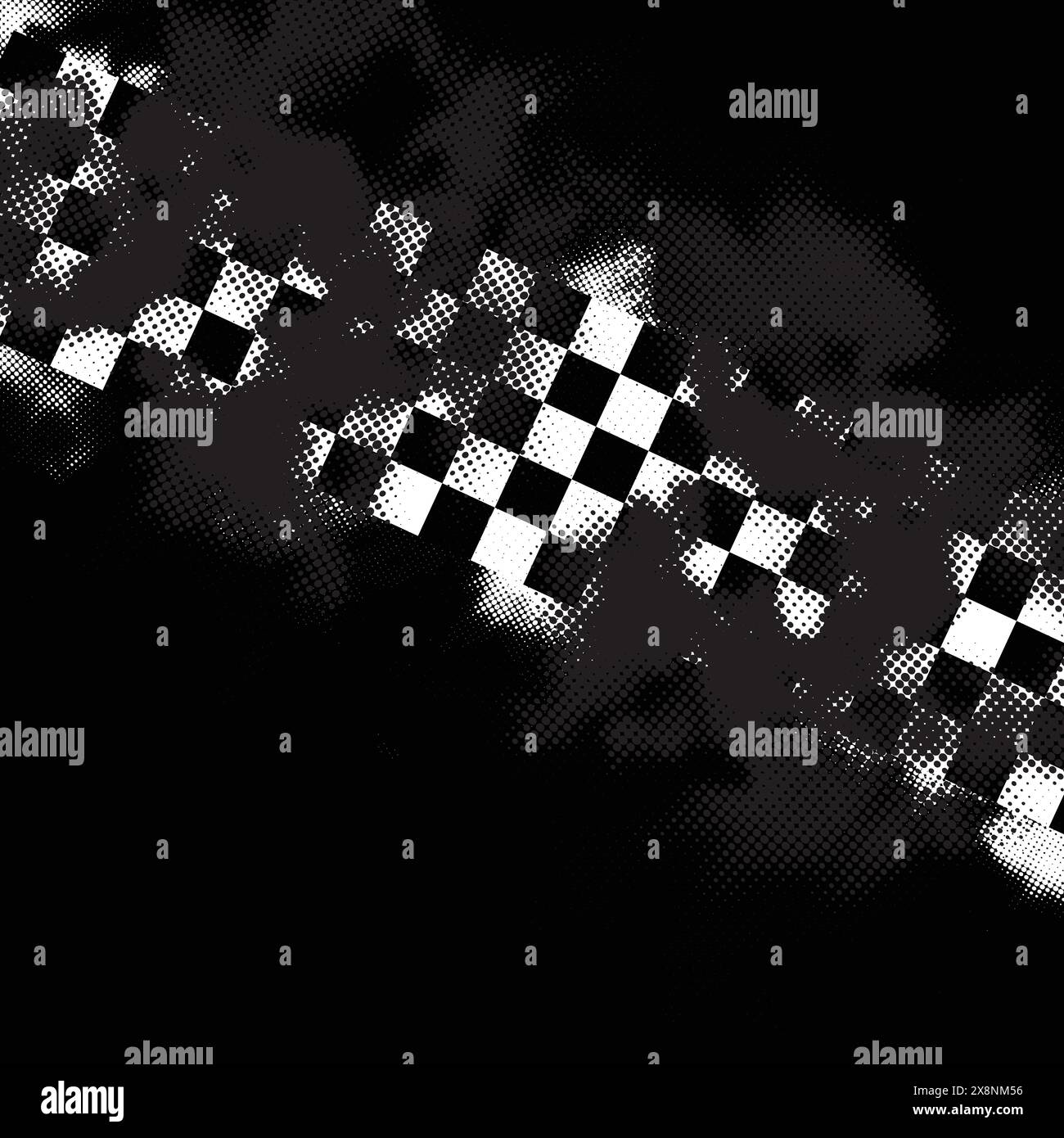 Checkered line wallpaper Stock Vector Image & Art - Alamy